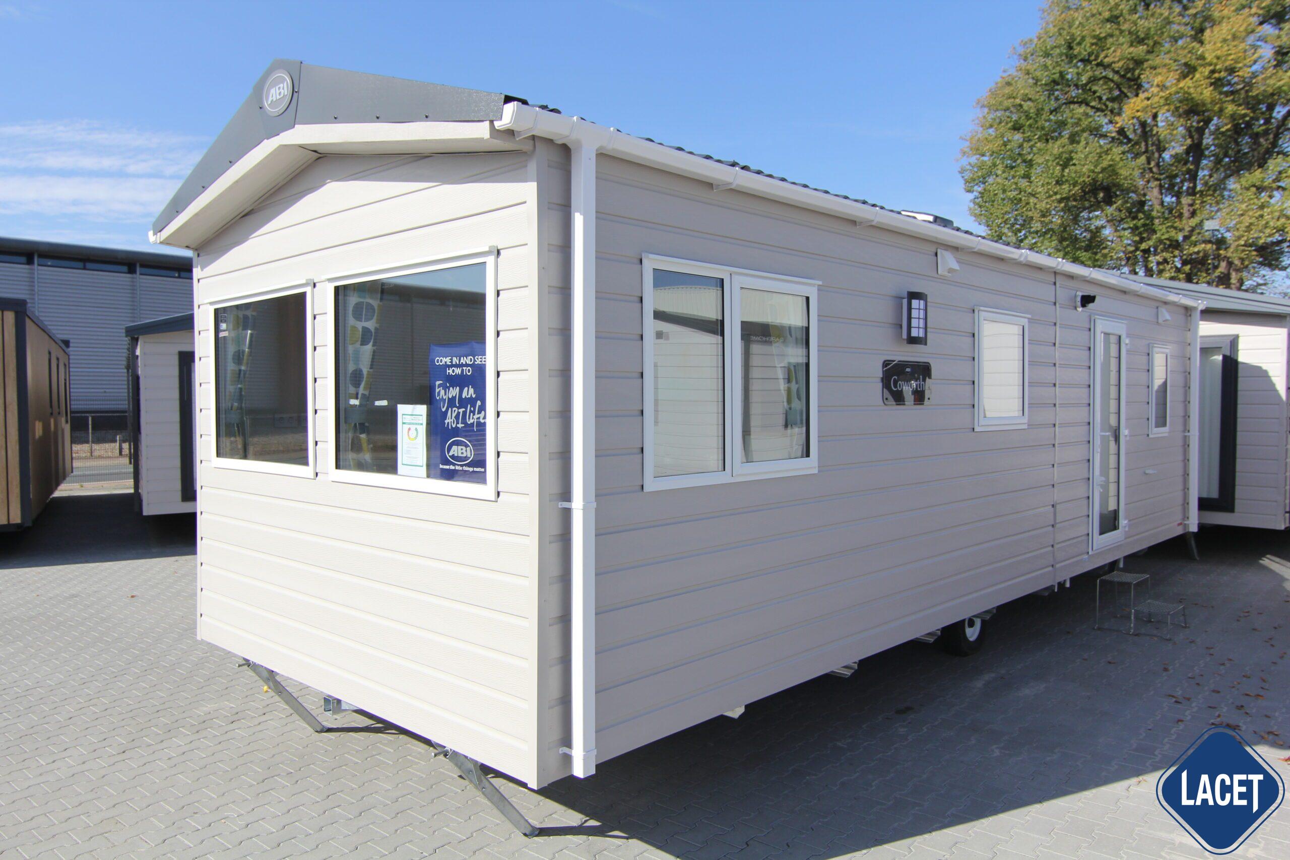 ABI Coworth Deluxe Mobilheim / Chalet kaufen – LACET